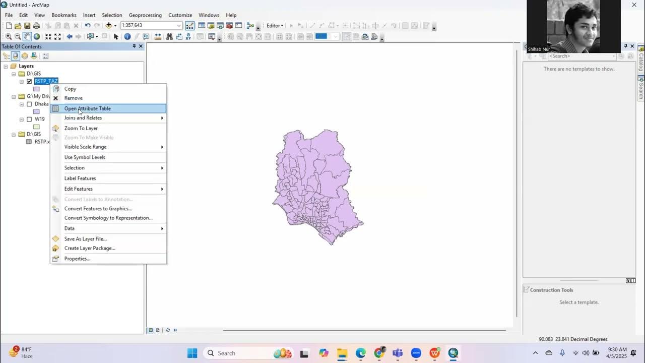 Join Excel file into ShapeFile_Part2 - YouTube