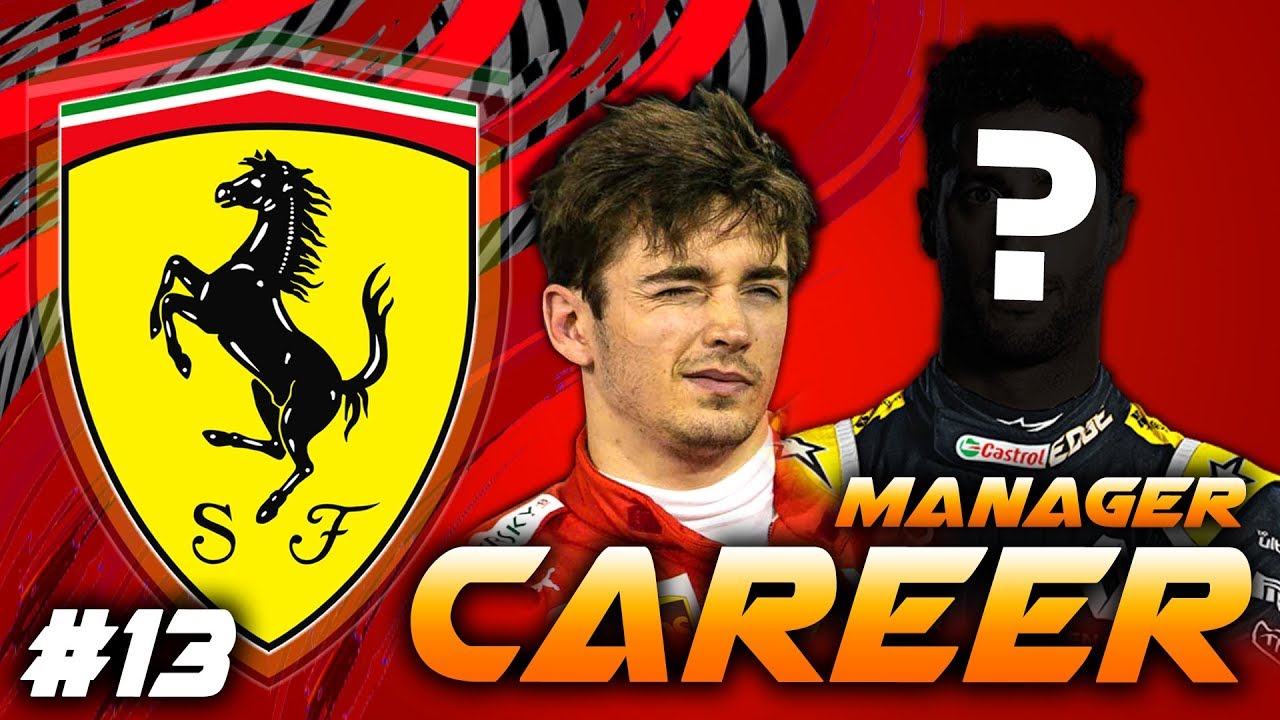 F1 2019 FERRARI MANAGER CAREER - SCOUTING OUT A NEW POTENTIAL DRIVER ...