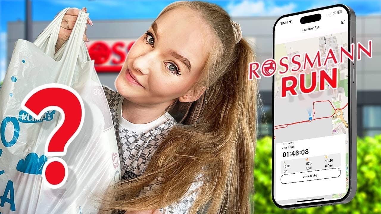 HAUL ROSSMANN RUN I TROCHE POGADANKI 😎🛍️ - YouTube