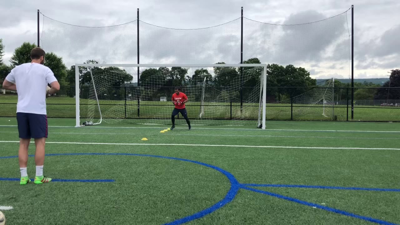 Quick Footwork | Lateral Movement | Goalkeeper Session - YouTube