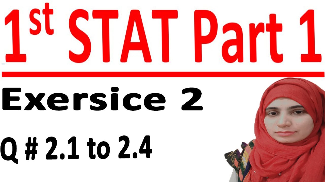 ICS stats part 1, 1st year statistic part 1, Statistic part 1, C # 2 ...