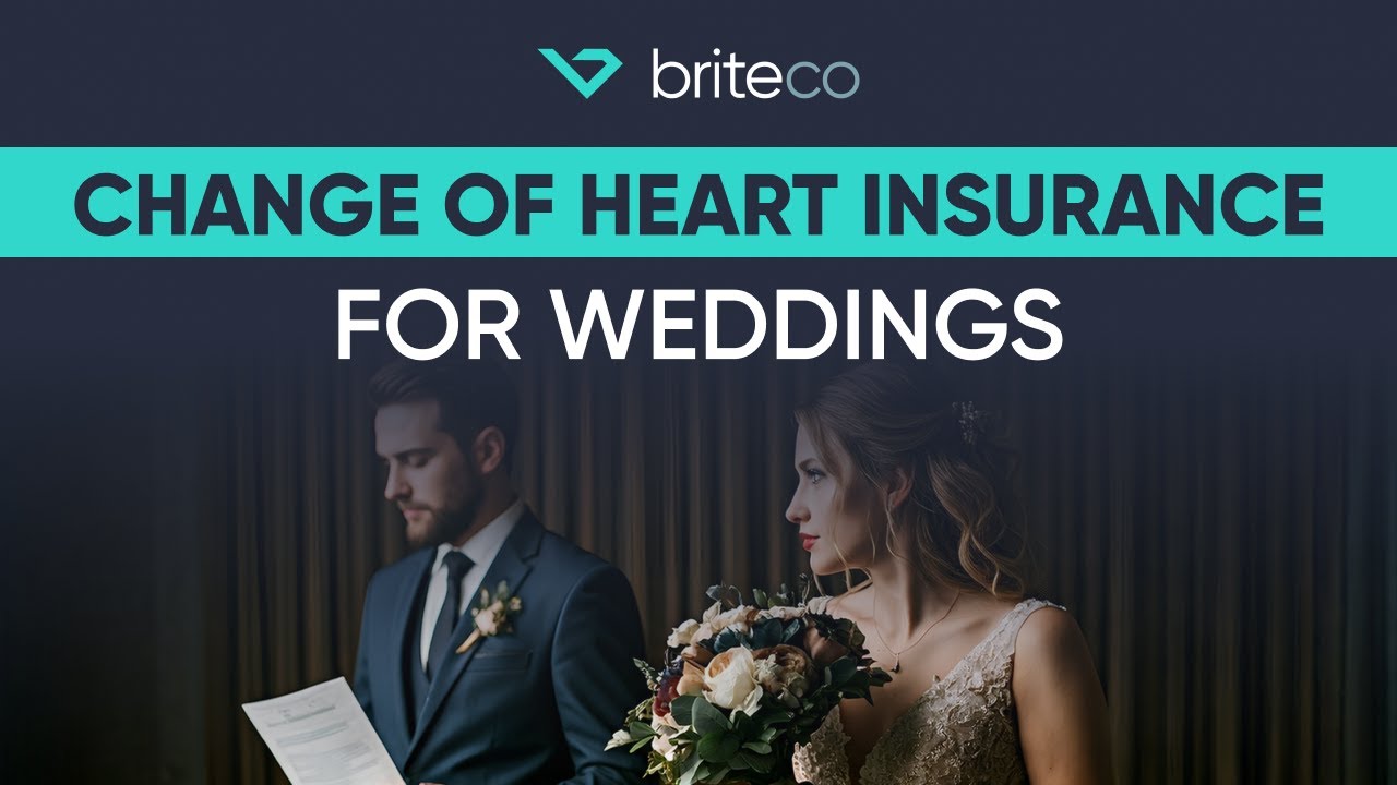 Change of Heart Insurance - What it means for YOUR wedding - YouTube