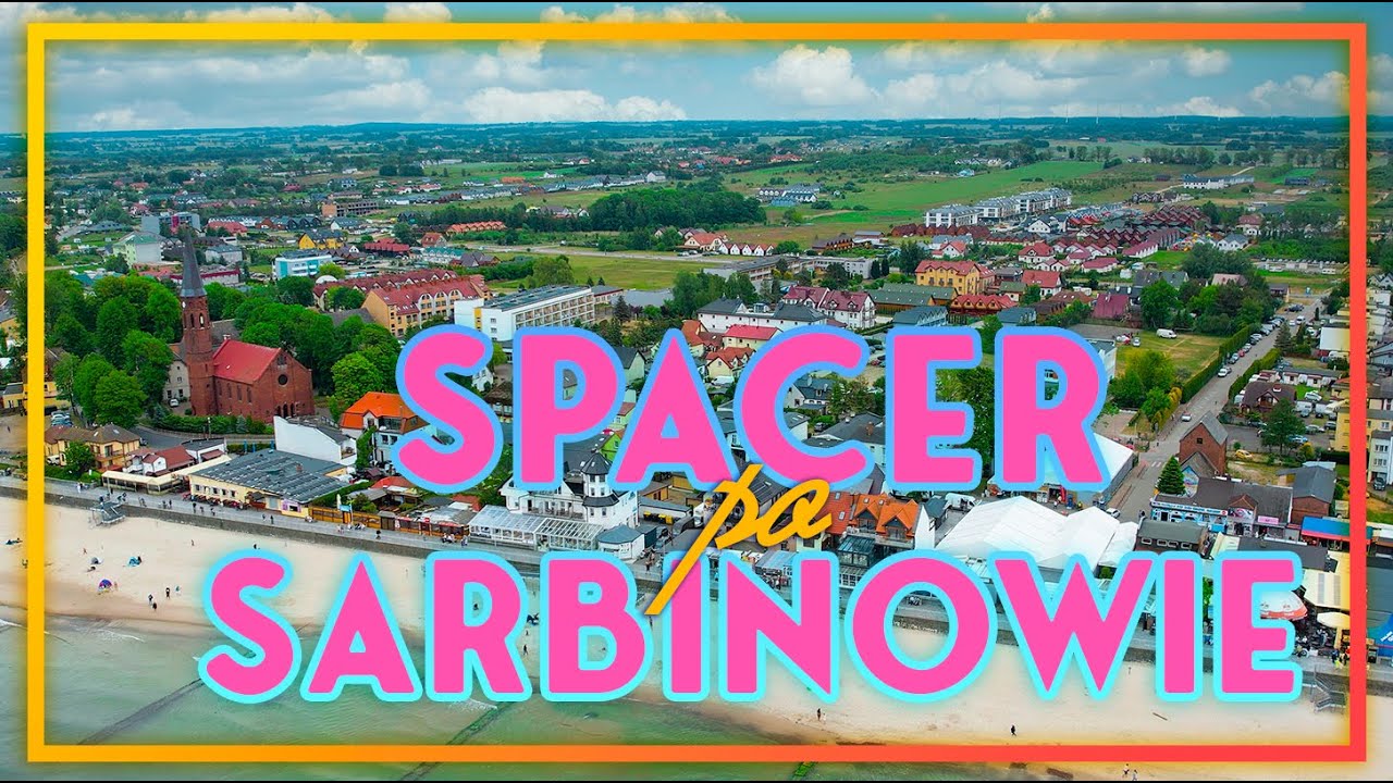 SARBINOWO I PROMENADA, SPACER. Piękne plaże i atrakcje nad Bałtykiem ...