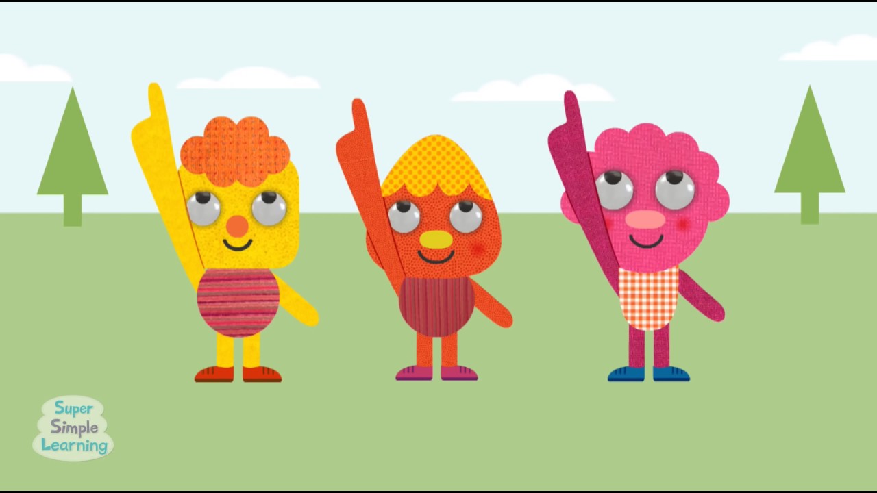 Touch English! Song - One Little Finger - YouTube