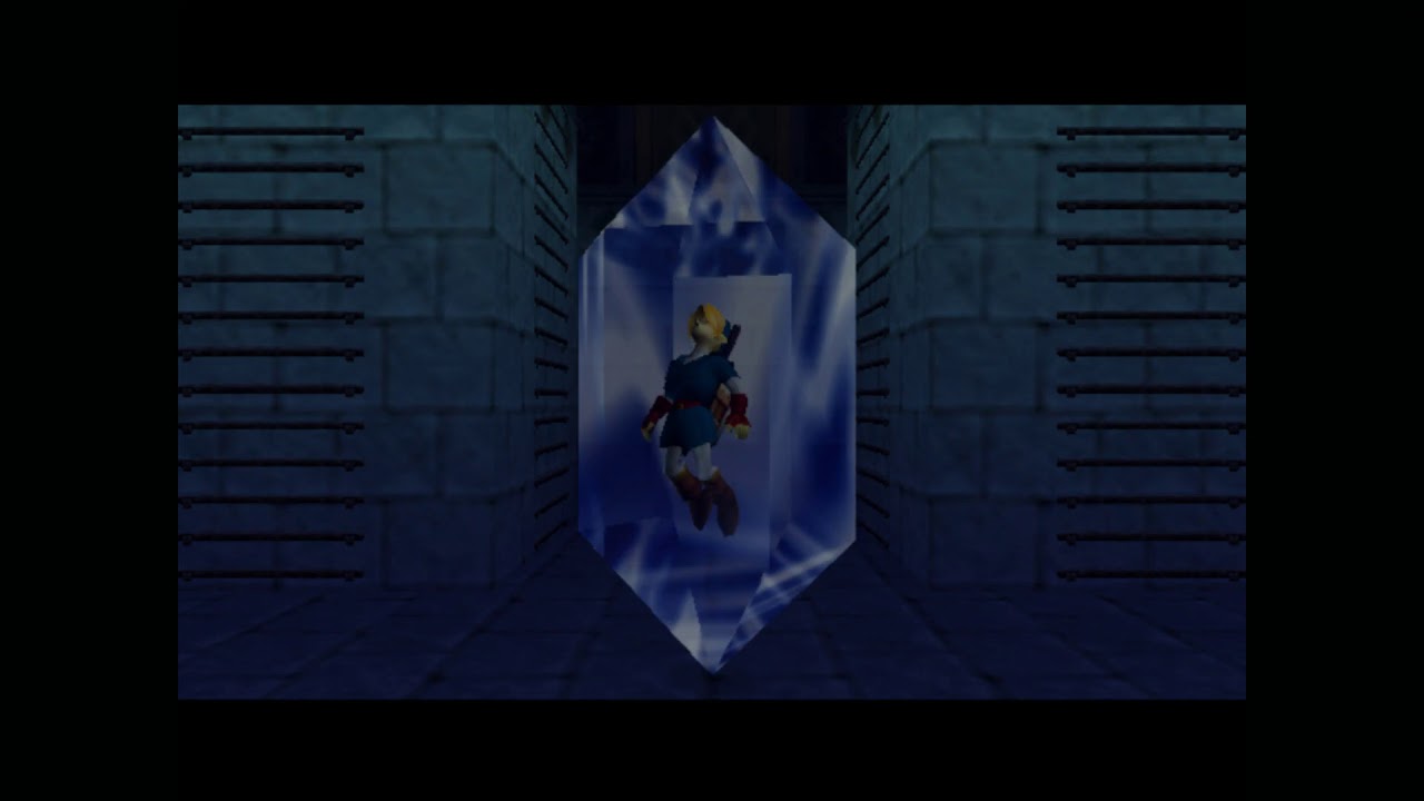Zelda Ocarina of Time Morpha Fight 05182020 - YouTube