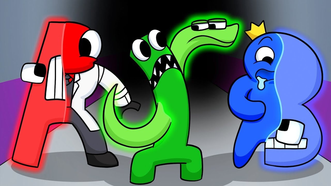 RAINBOW FRIENDS Become ALPHABET LORE?! (Cartoon Animation) - YouTube