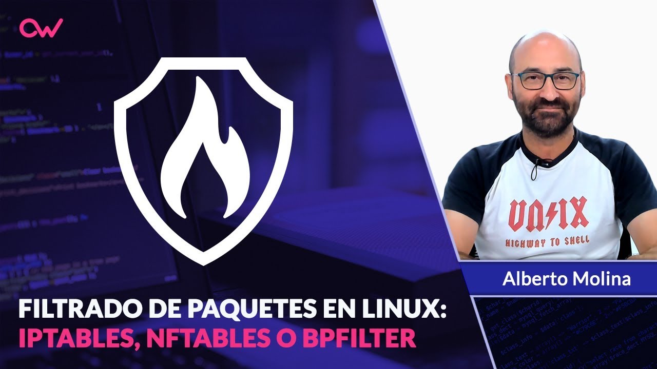 Filtrado De Paquetes En Linux Iptables Nftables O Bpfilter Youtube