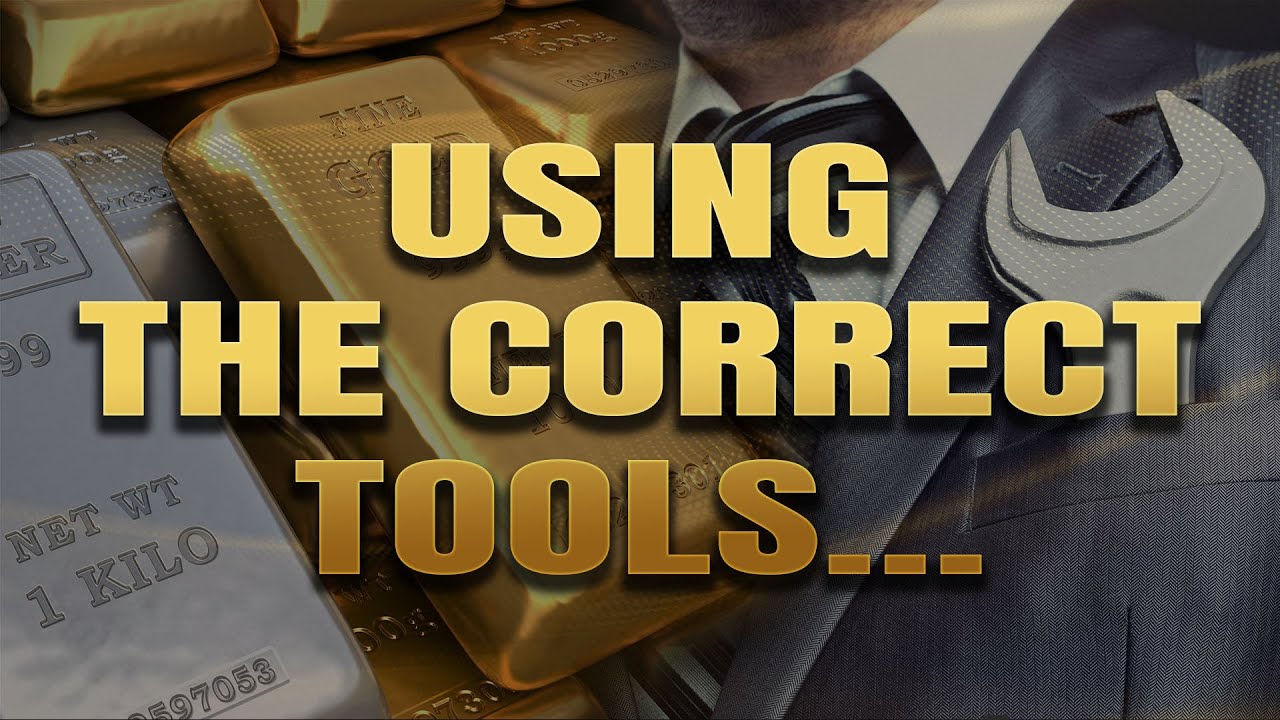 Using the correct tool for the job... - YouTube