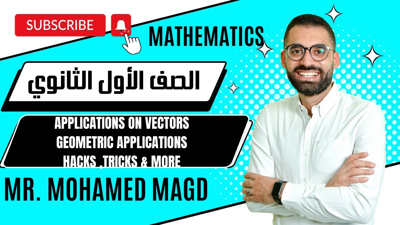 Secondary One - Geometry - Applications on vectors(Geometric ...