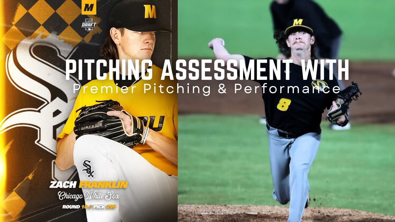 Full Breakdown | White Sox Prospect Zach Franklin Assessment Day - YouTube