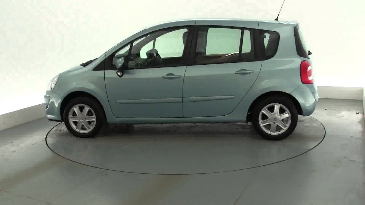 2008 RENAULT GRAND MODUS DYNAMIQUE TCE - YouTube