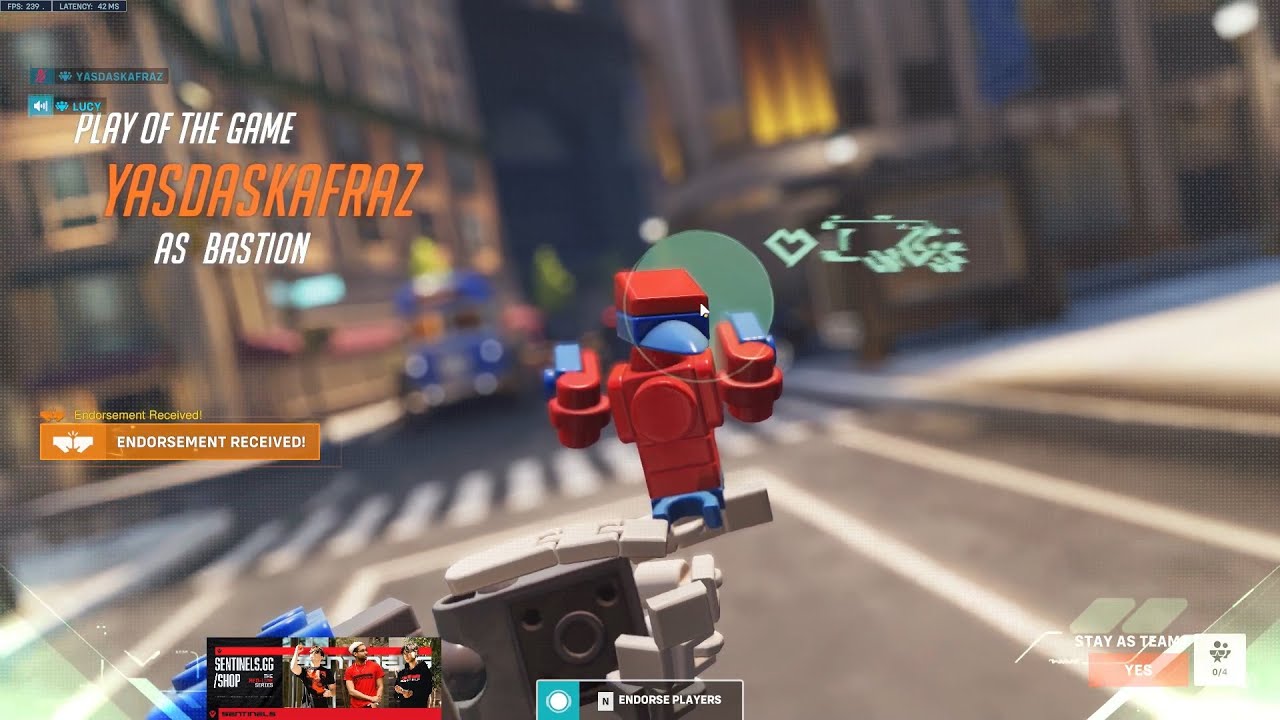 Potg Season 2 Bastion Meta Surefour Insane Bastion Gameplay Overwatch