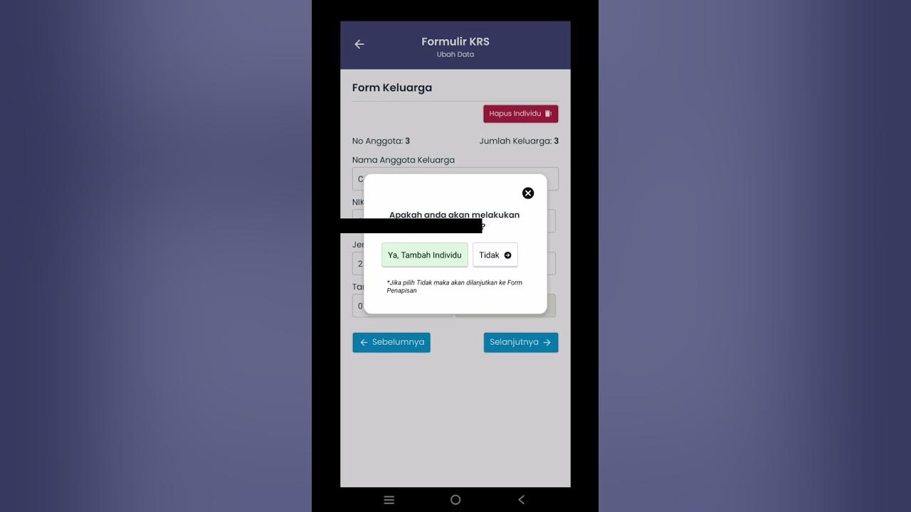 Tutorial Aplikasi Verval KRS BKKBN #bkkbn #stunting #kb #SIGA#klaten - YouTube