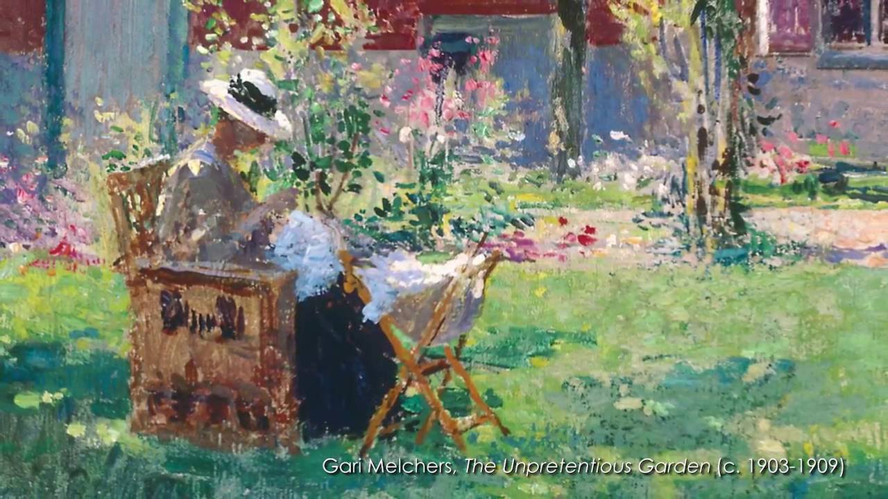 The Legacy of Gari Melchers at Telfair Museums - YouTube