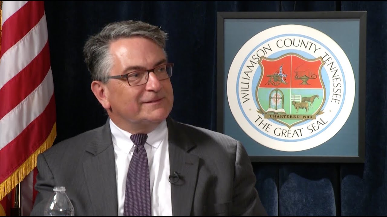 Around the County - Guest: Stephen Bland - YouTube