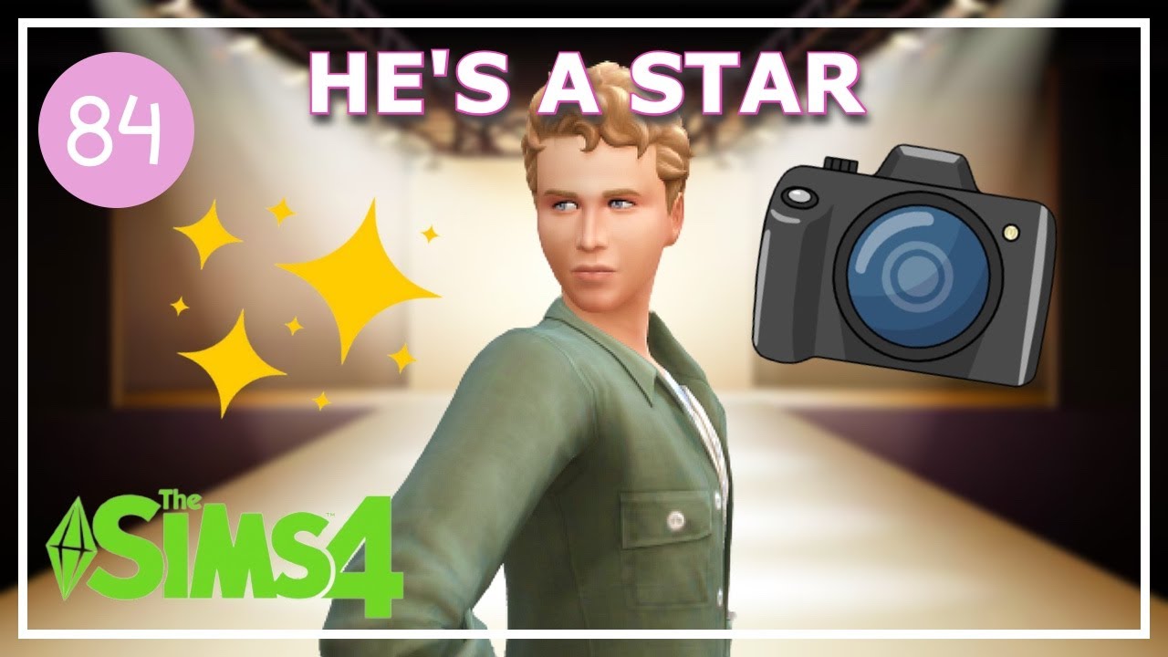 BECOMING A SUPERMODEL?! | The Sims 4 | Let's Play | EP. 84 - YouTube