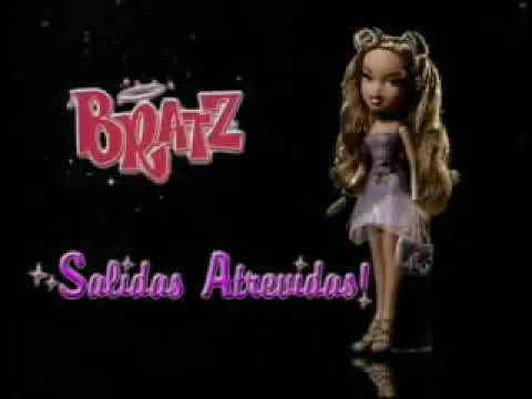 Bratz Girls Nite Out! dolls commercial (Venezuelan version, 2004)