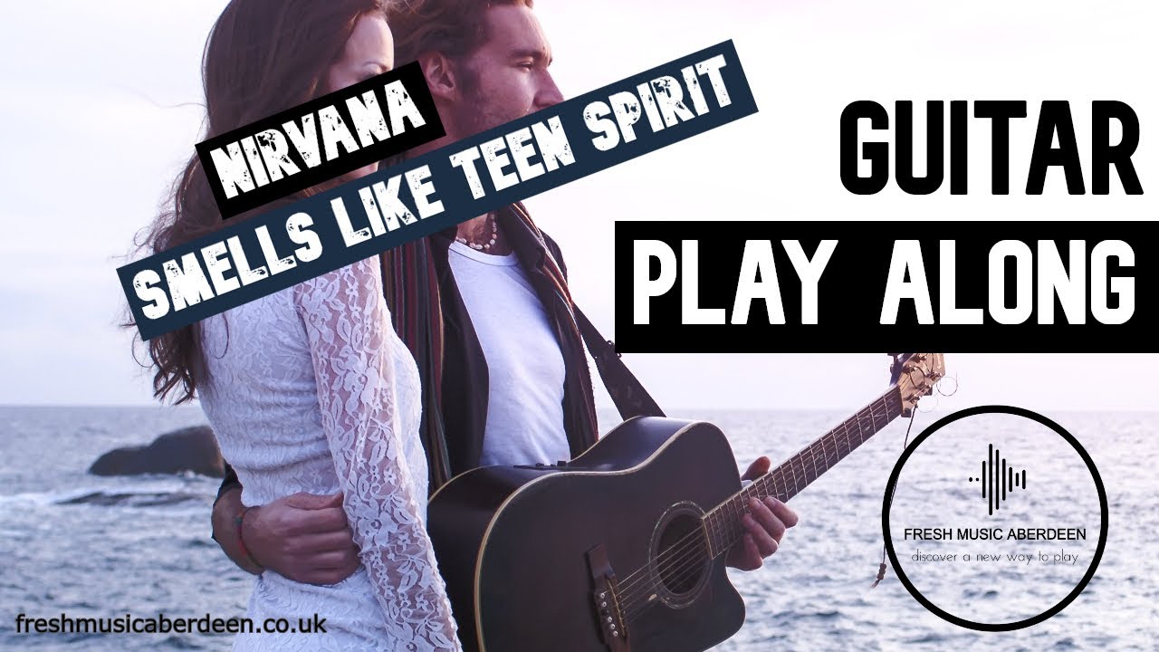 Nirvana - Smells Like Teen Spirit || Guitar Play Along TAB - YouTube