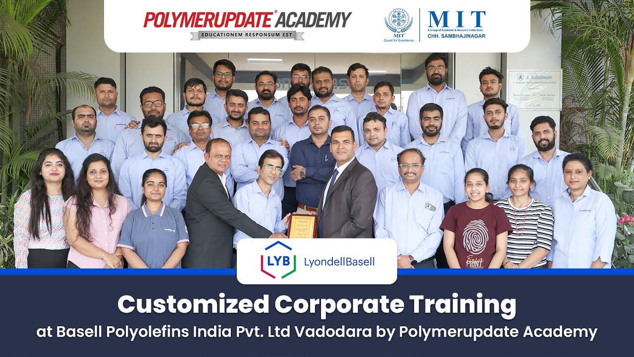 Customized Corporate Training at Basell Polyolefins India Pvt. Ltd ...