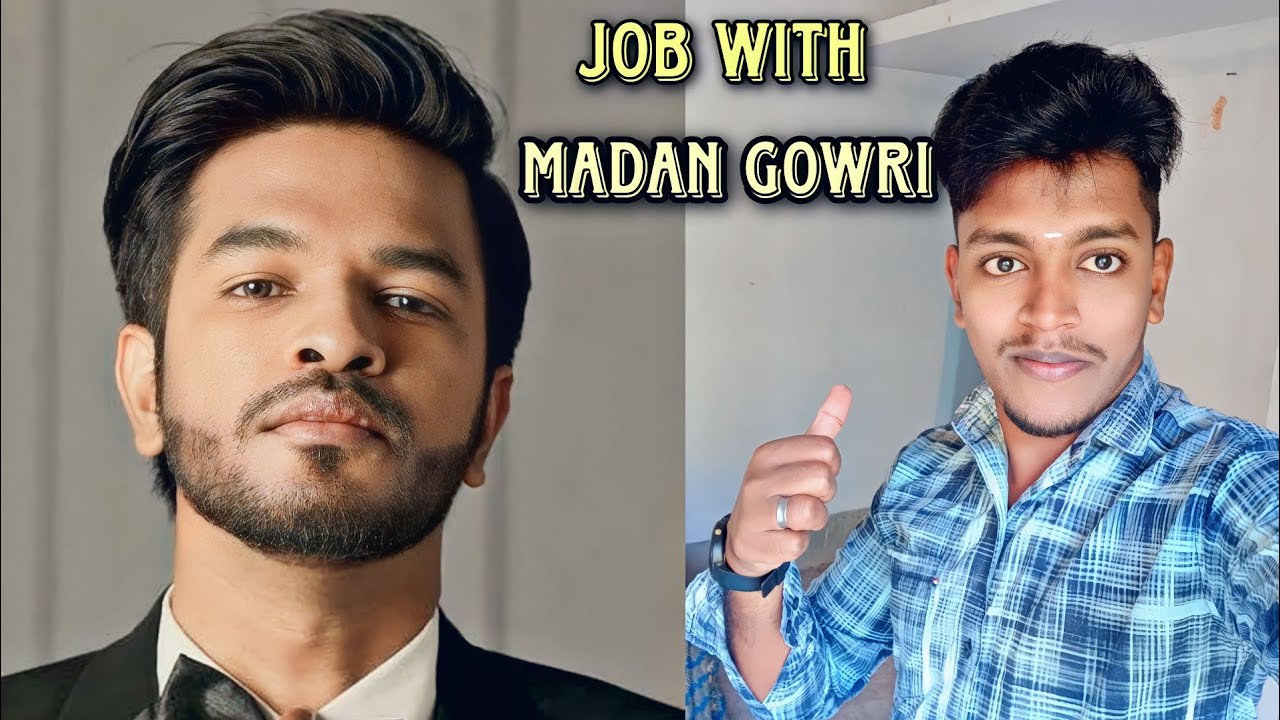 New job with madan gowri 💗💗| job recruitment Madan gowri's Channel ...