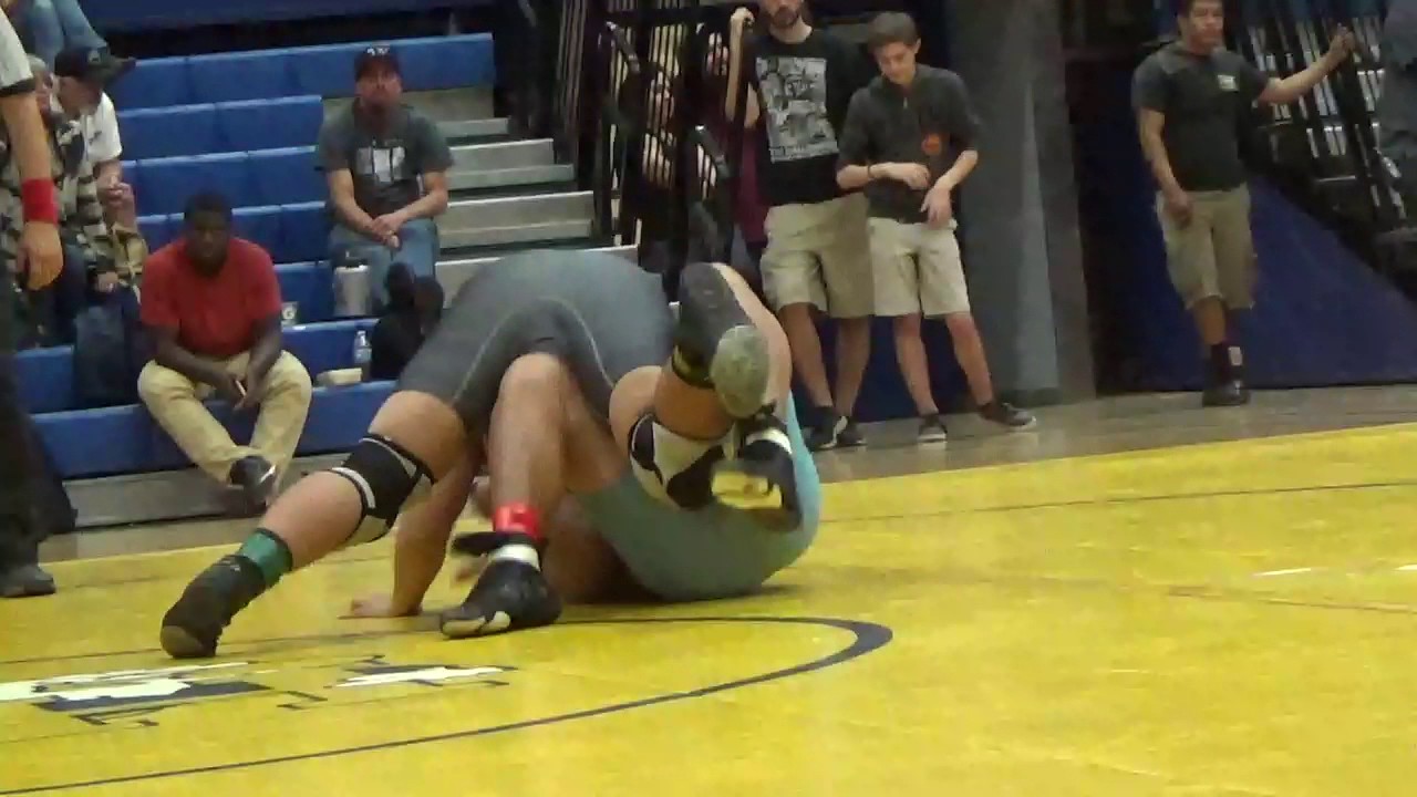 Fernandez- Carl Hayden Meet- Estrella Foothills Match - YouTube