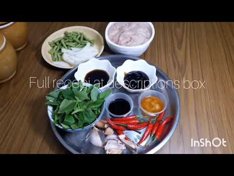Pad Kaprow Gai / Thai Basil Chicken Aroiiii Mak Mak - YouTube