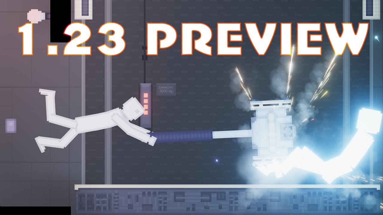New! People Playground 1.23 Update Review - Melon Playground Humans vs ...