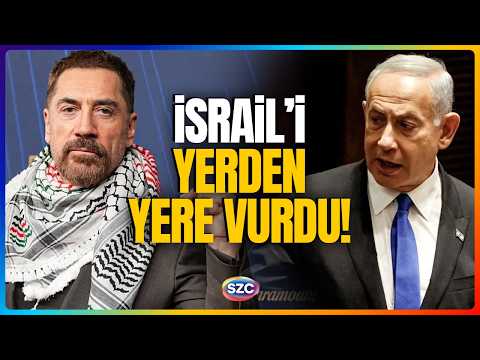 Javier Bardem'den İsrail'e 'Soykırım' Tepkisi! Netanyahu'ya Ateş Püskürdü! Tam Anlamıyla Soykırım!'