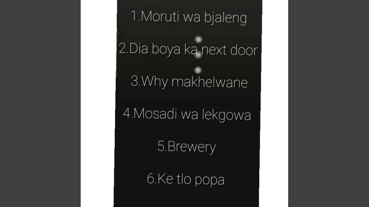 Ke Tlo Popa - YouTube