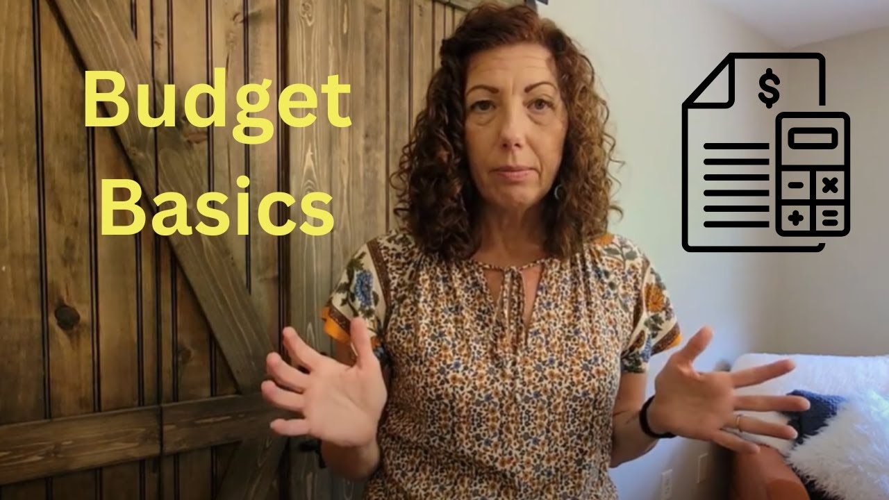 Budget Basics - YouTube