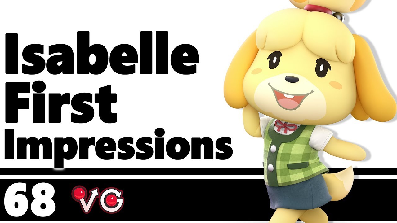 Smash Ultimate - Isabelle - First Impressions - YouTube