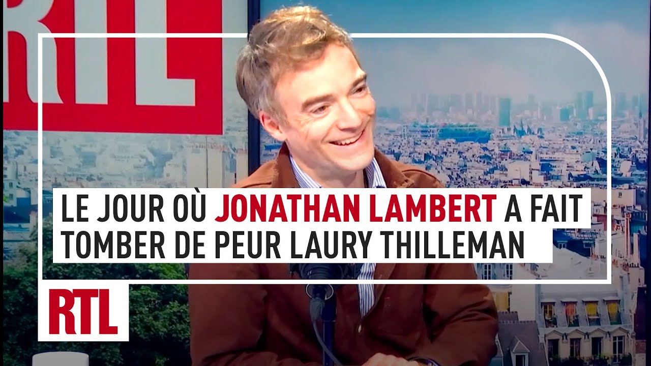 Jonathan Lambert invité de "On refait la télé" (intégrale) - YouTube