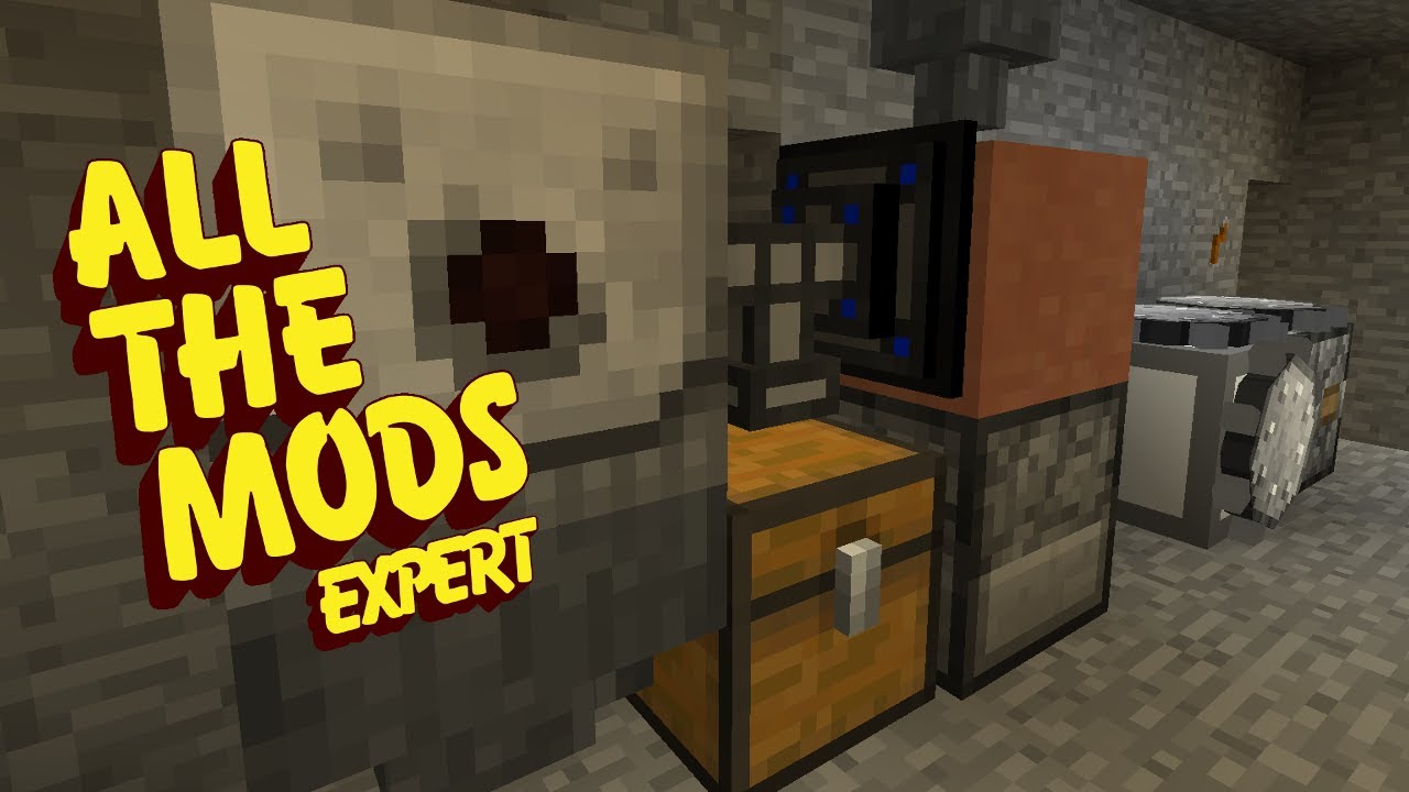 All The Mods Expert Mode - COPPER INGOTS [E04] (Minecraft Expert Mod ...