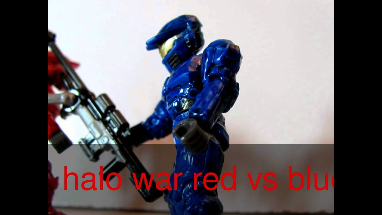 lego halo wars red vs blue - YouTube