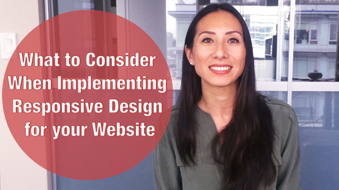 Digital Marketing Tutorial: Implementing Responsive Design for Your ...