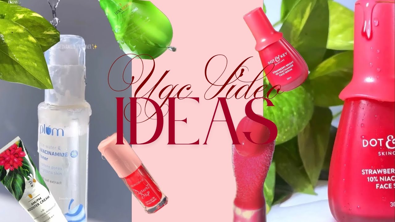 UGC Video Ideas | UGC Shot Ideas | UGC Portfolio | UGC Creator | UGC ...