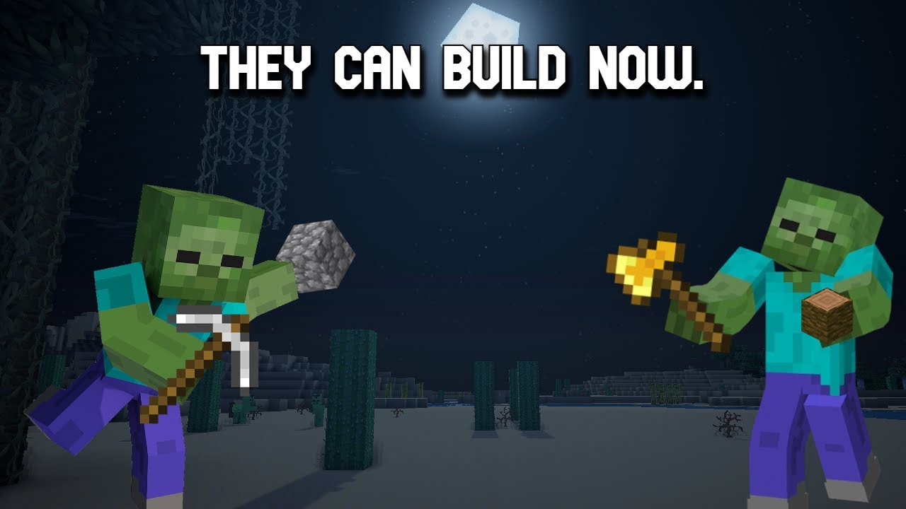 Minecraft's Newest Mod Changes EVERYTHING - YouTube