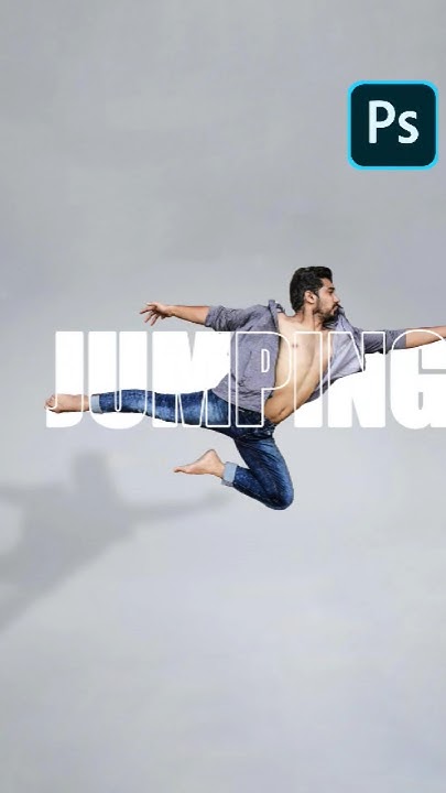 How to Make Transparent Text Effect in Photoshop | Quick & Easy - YouTube