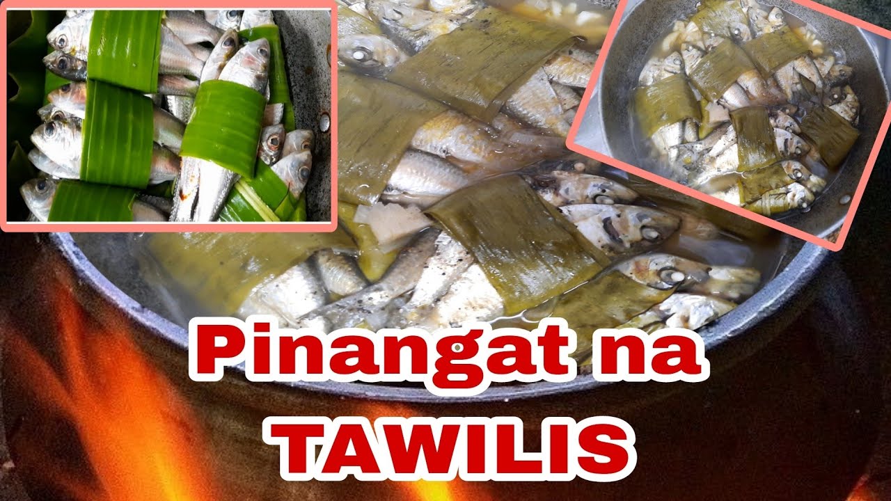 PINANGAT NA TAWILIS | SINAING NA TAWILIS | PAANO MAGLUTO NG TAWILIS ...