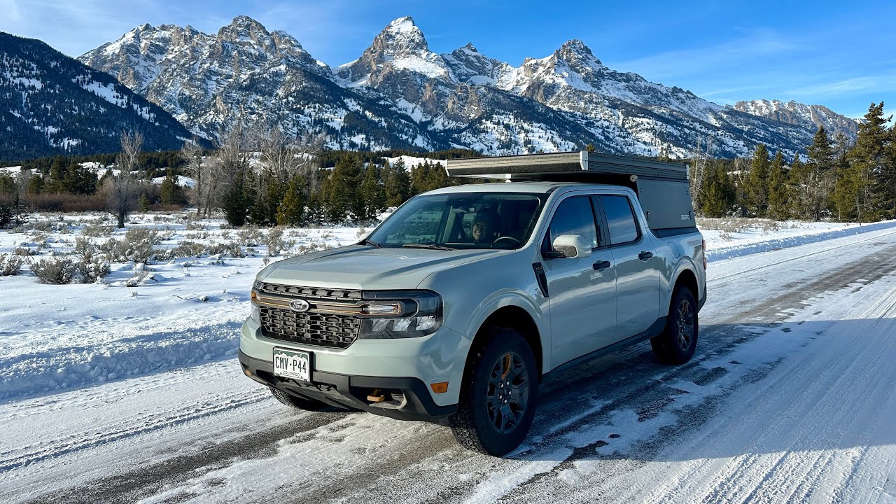 Introducing The Go Fast Campers x Ford Maverick Tremor x Out There Vans ...