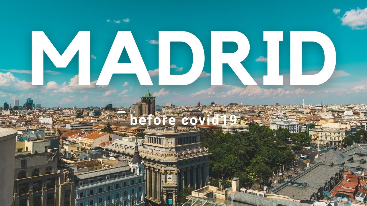 Madrid before corona madrid city tour madrid tourism - YouTube