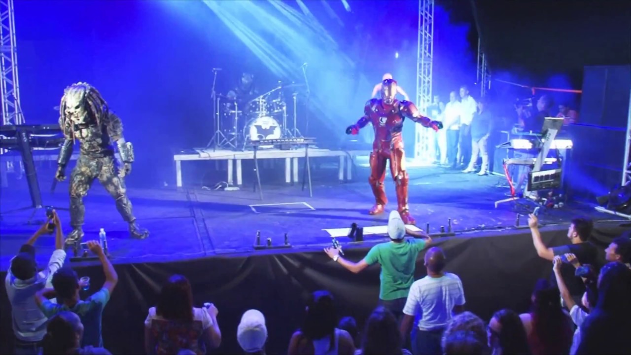 Banda Mark - Abertura Show em Mara Rosa GO - YouTube