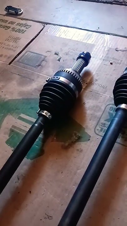 Evo 8 (Stock Axles Cleaned Up Nicely) - YouTube