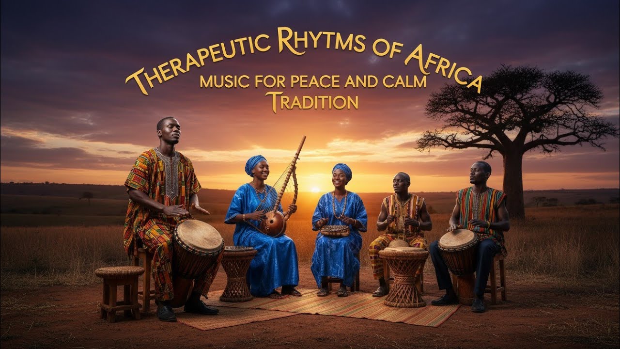 Therapeutic Rhythms of Africa – Music for Peace and Calm. - YouTube