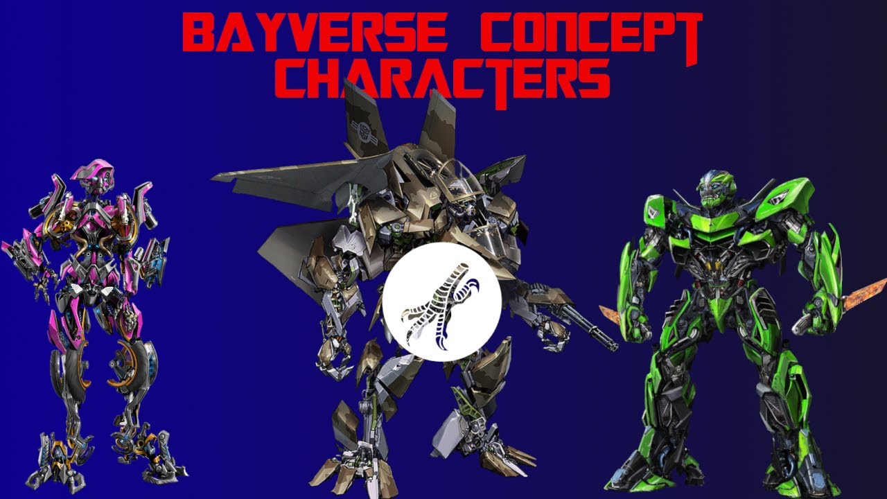 Bayverse Concept Characters I Want in Studio Series | Talon Discussions ...