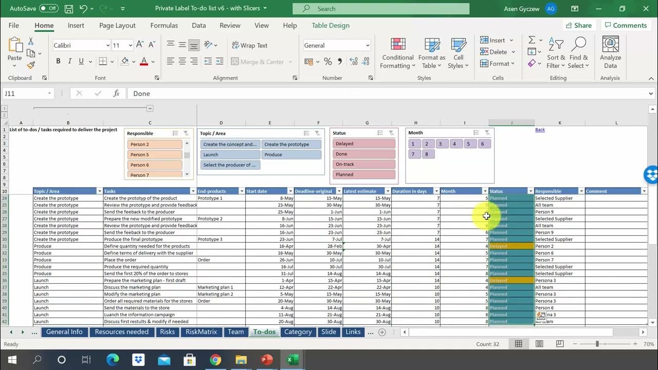 Dynamic Drop-down list in Excel – how to create it with Excel Tables ...