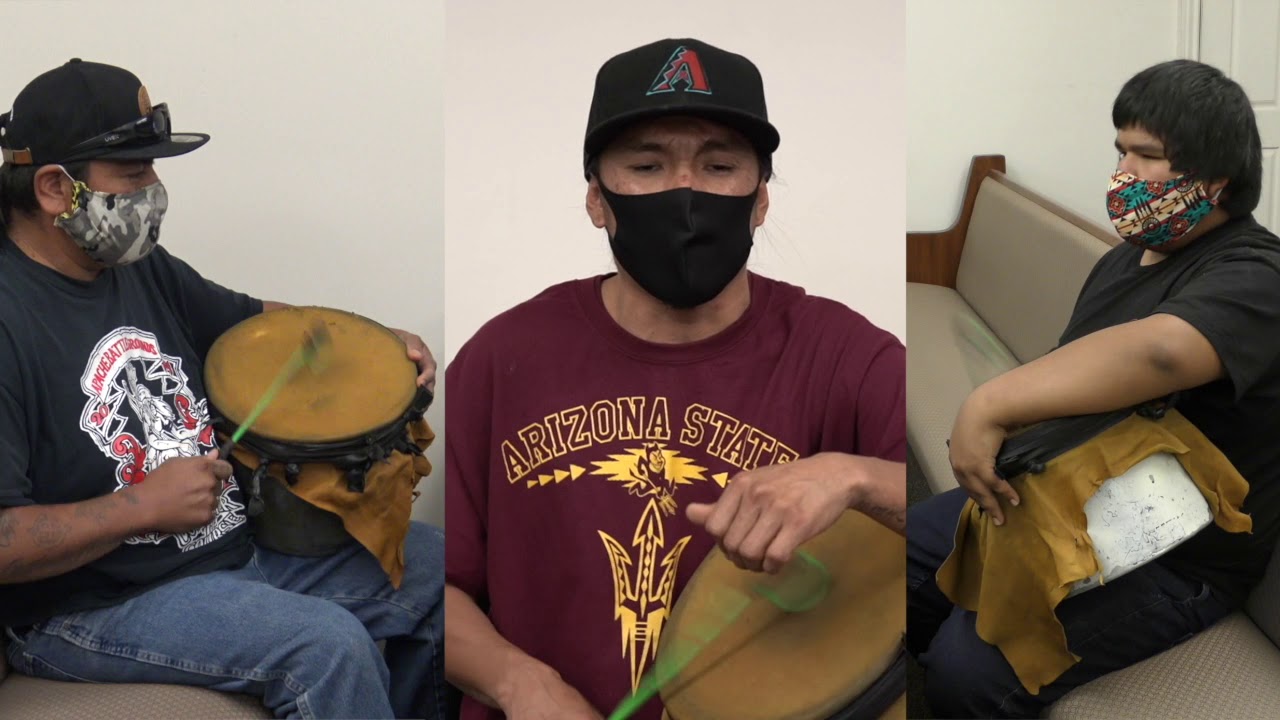 Apache Drum Song 1 - YouTube