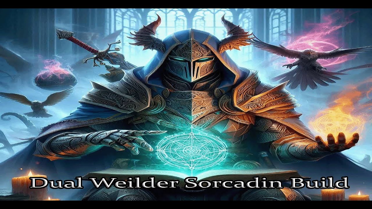 Dual wielder Paladin(Sorcadin) guide Infinite Spell Slots - YouTube