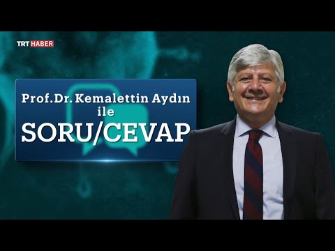 Prof. Dr. Kemalettin Aydın ile Soru/Cevap - 25.06.2020 - Koronavirüs