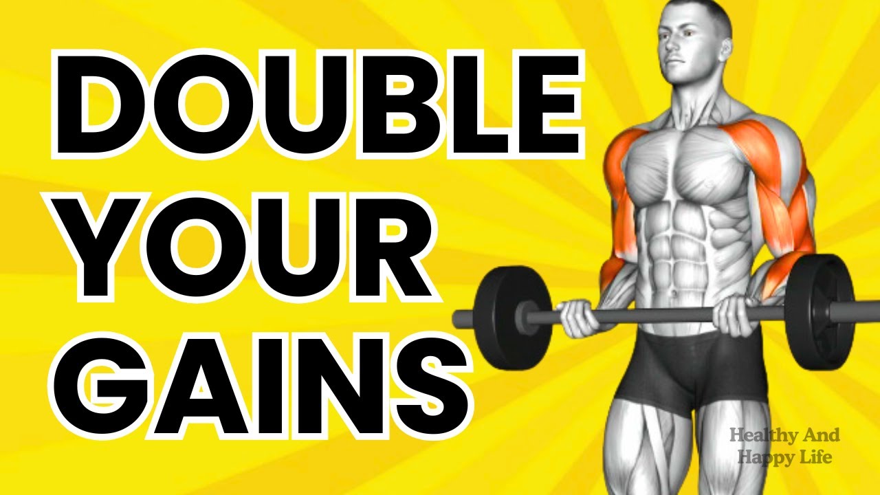 Effective 6 Days Workout Split Double Muscle - YouTube